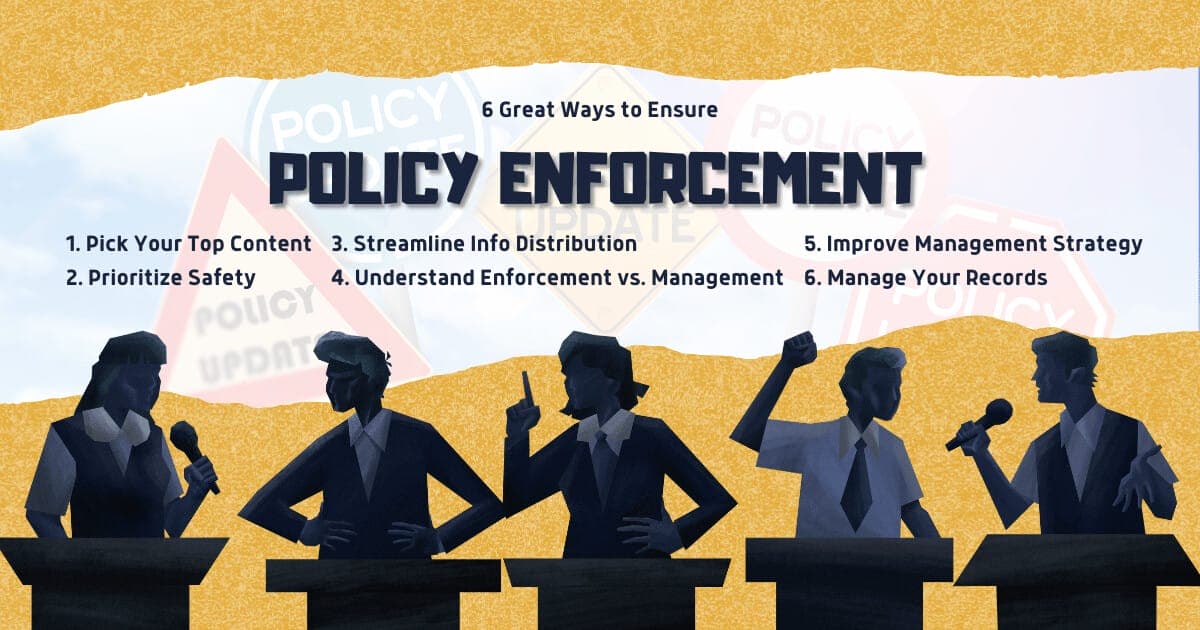 6 Great Ways To Ensure Policy Enforcement | INFINITI
