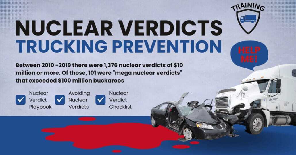 Nuclear Verdicts Trucking: Prevention Steps | INFINITI