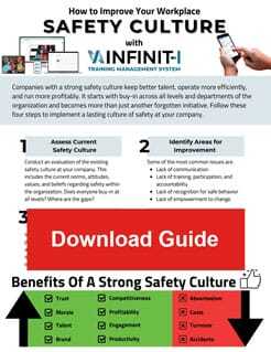 8 Characteristics Of A Positive Safety Culture | INFINITI