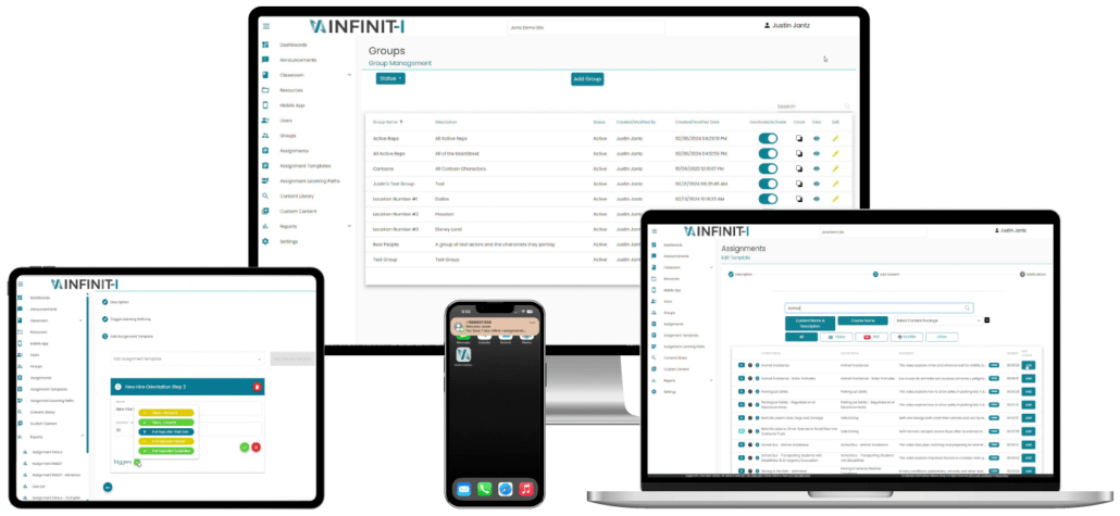 Online Safety Training | INFINITI