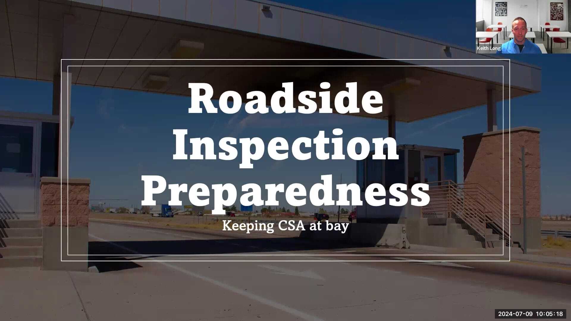 Roadside Inspection Preparedness Archives | INFINITI Fleet Safety ...