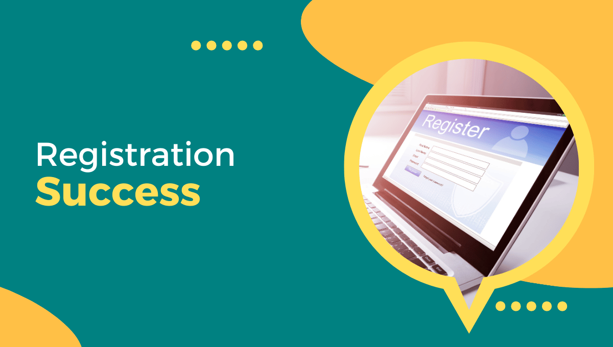 Registration Success Infiniti