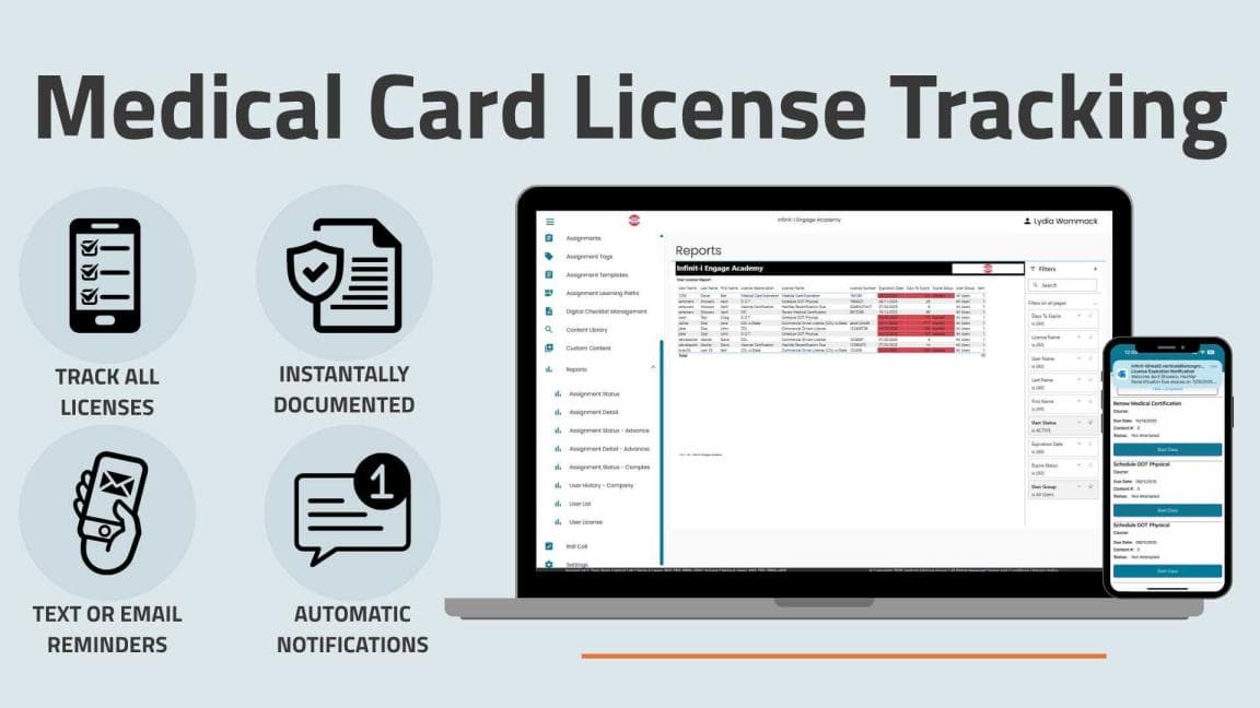 FMCSA Medical Certification Rule Changes & Tools | INFINITI