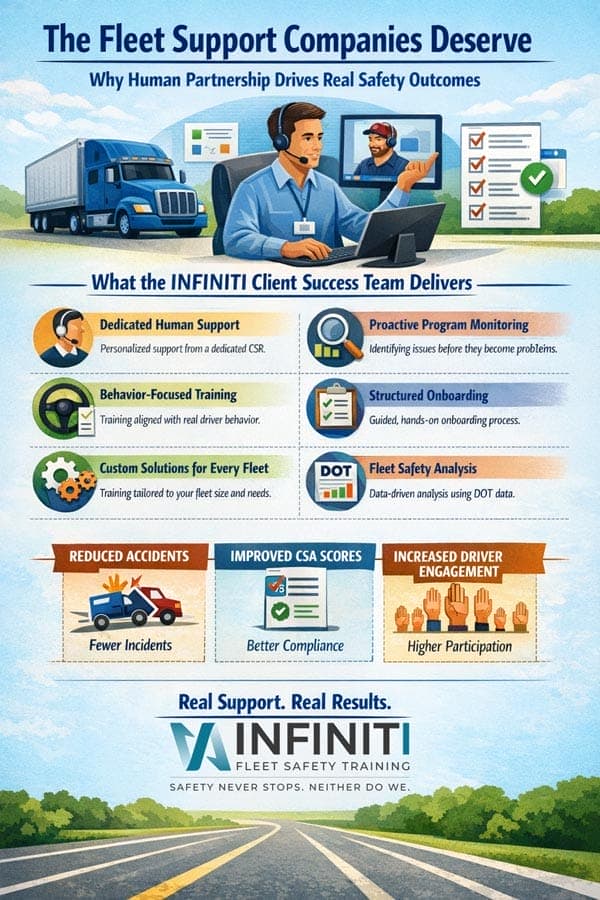 The Fleet Support Companies Deserve | INFINITI