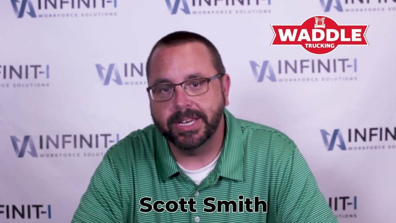 Scott Smith Waddle Trucking Review | INFINITI