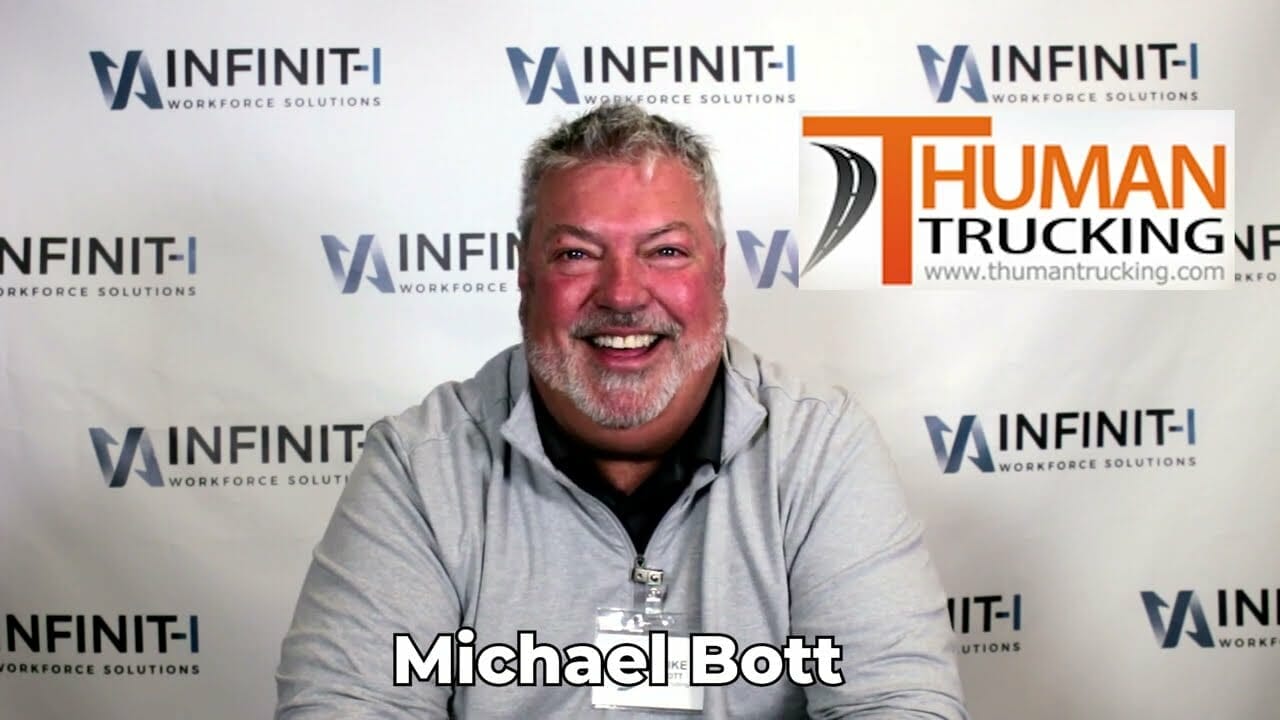 Michael Bott With Thuman Trucking | INFINITI